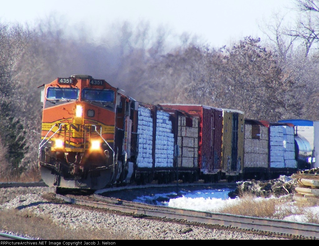 BNSF 4351